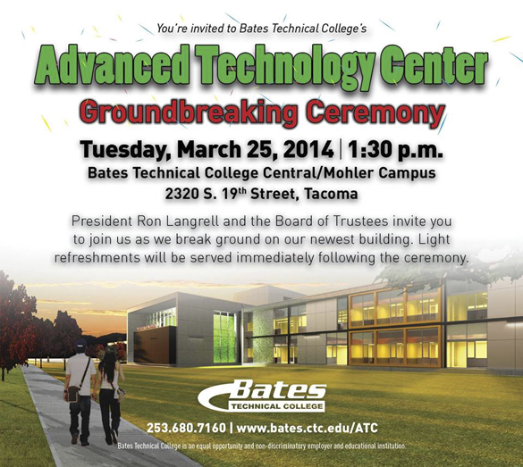 **UPDATE** Bates Technical College to break ground on Advanced ...