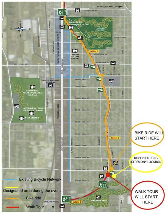 Tacoma's historic Water Flume Line Trail moves closer to completion ...