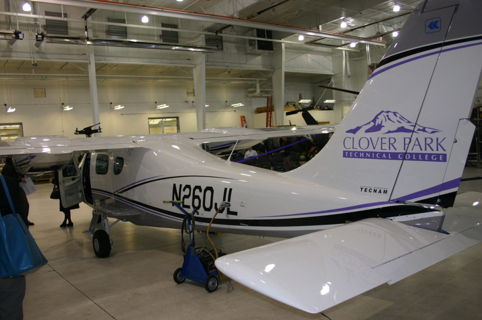 New aircraft allows Clover Park's pilot program to soar | Tacoma Daily ...