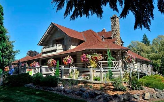 Point Defiance Lodge – now Visitors Center – recognized as historic ...
