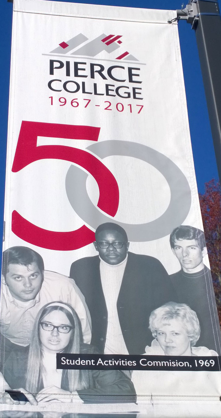 Pierce College celebrates 50 years of service | Tacoma Daily Index