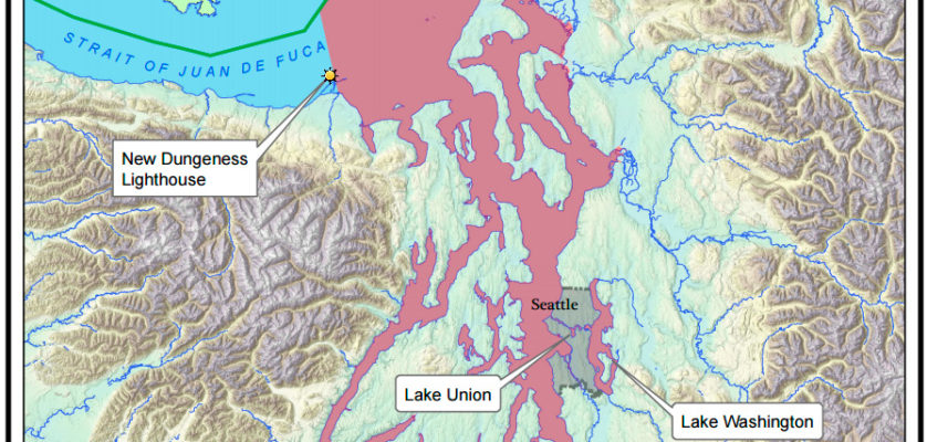Puget Sound officially designated No Discharge Zone | Tacoma Daily Index