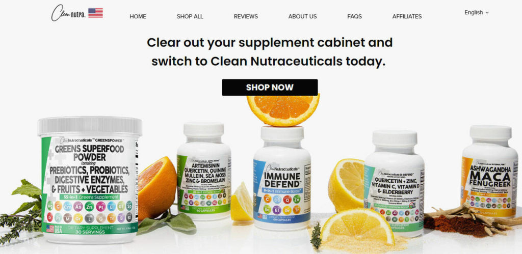 Clean Nutra Reviewed - Quality Health Supplements & Nutraceuticals ...