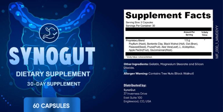 SynoGut Reviews - Scam or Legit Product? Urgent Update! | Tacoma Daily ...