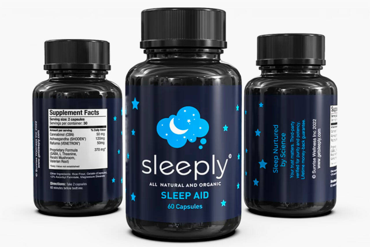 Sleeply Reviewed - Is Sleeply Sleep Aid Worth the Money? | Tacoma Daily ...