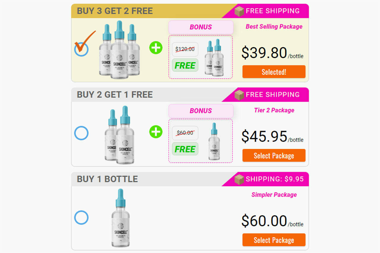 Skincell Advanced Review - Shocking Scam Complaints Exposed! | Tacoma ...