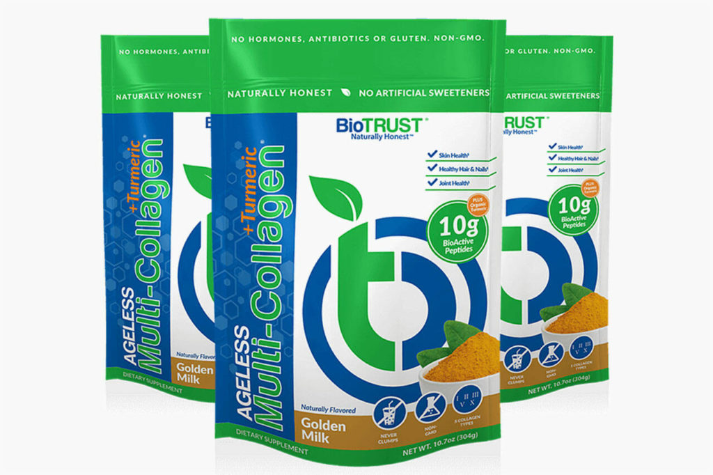 BioTrust Ageless Multi-Collagen + Turmeric Reviewed | Tacoma Daily Index
