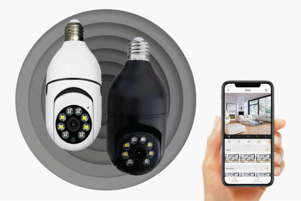 Keilini Lightbulb Security Camera Reviewed - Is It Legit or Scam ...