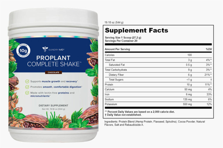 Gundry MD Proplant Complete Shake Reviewed | Tacoma Daily Index
