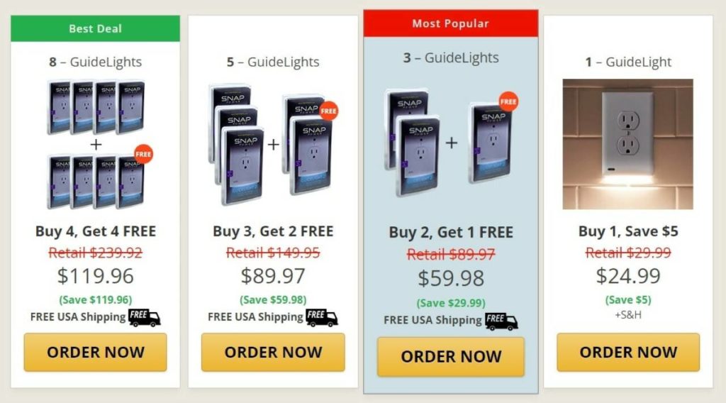 GuideLight Reviews - Is Guide Light LED Pathway Light Worth Buying ...