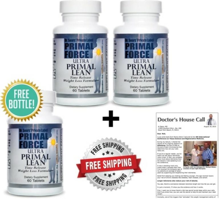 Primal Force Ultra Primal Lean Review (Al Sears MD) Is It Legit ...