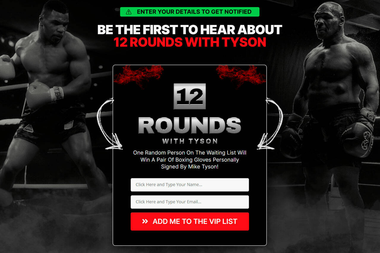 12 Rounds With Tyson Reviewed (Mike Tyson Mindset Coaching Program) | Tacoma Daily Index