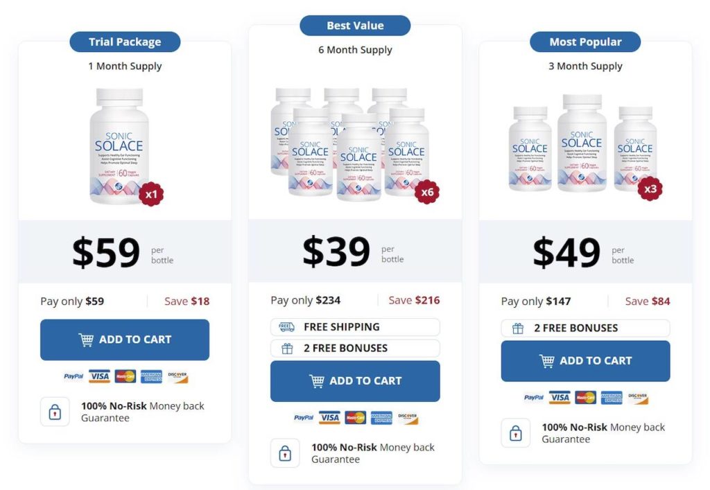 Sonic Solace Reviews: Ingredients, Side Effects, Customer Complaints ...