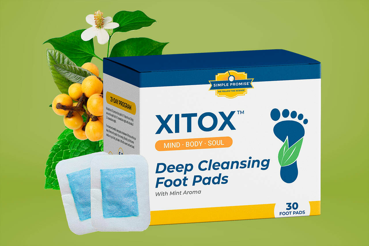 Simple Promise Xitox Deep Cleansing Foot Pads Reviewed | Tacoma Daily Index