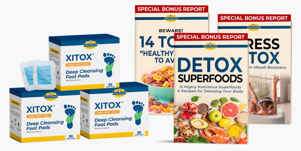 Simple Promise Xitox Deep Cleansing Foot Pads Reviewed | Tacoma Daily Index