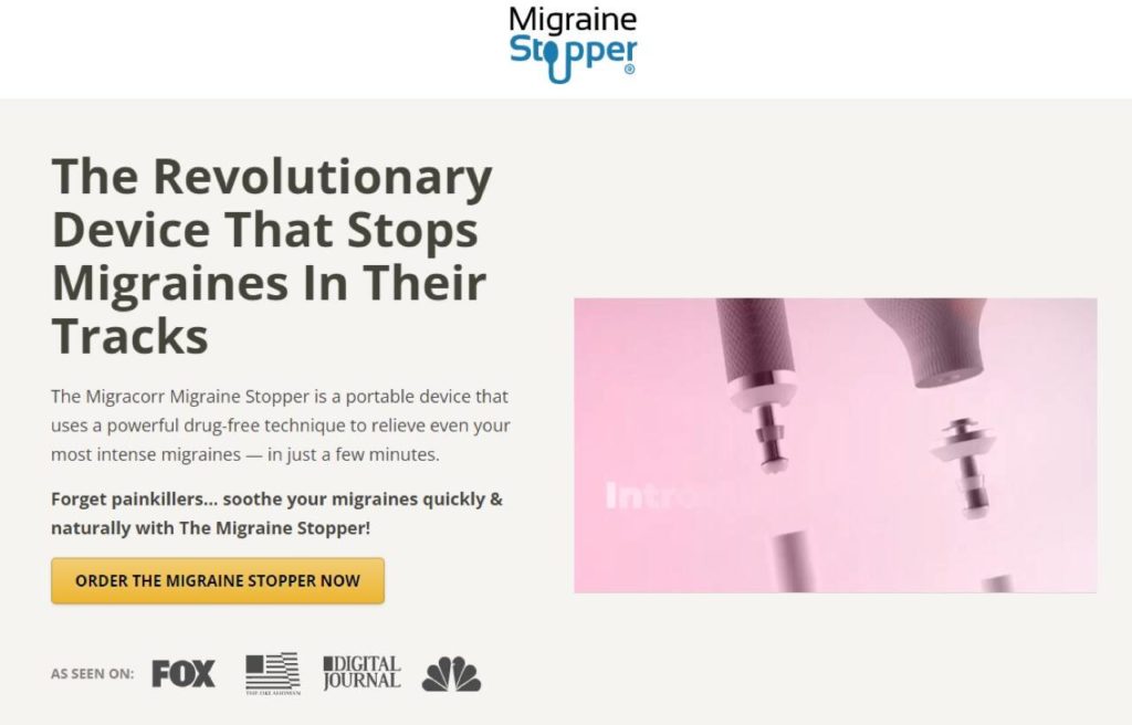 Migracorr Migraine Stopper Reviewed | Tacoma Daily Index