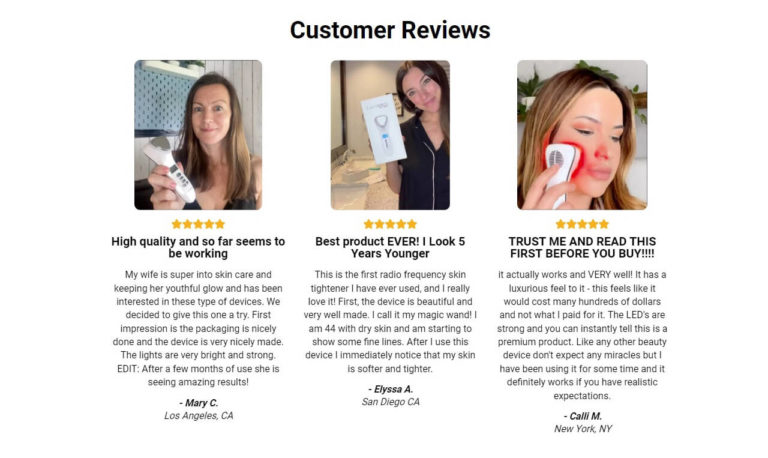 Lumigen Red Light Therapy Treatment Reviewed | Tacoma Daily Index