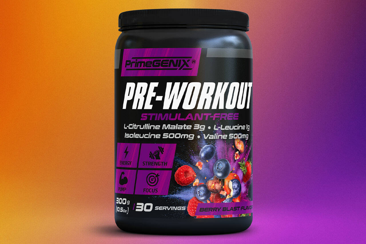 PrimeGENIX Pre-Workout Stimulant-Free Reviewed | Tacoma Daily Index