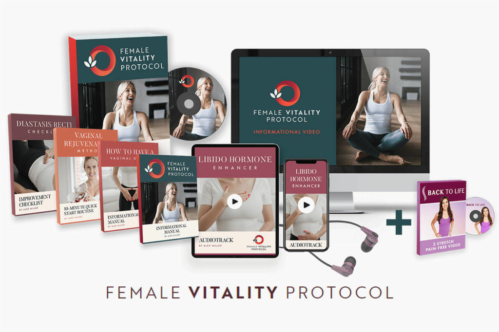 Female Vitality Protocol Reviewed (Alex Miller) | Tacoma Daily Index