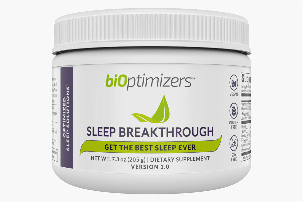 BiOptimizers Sleep Breakthrough Reviewed | Tacoma Daily Index