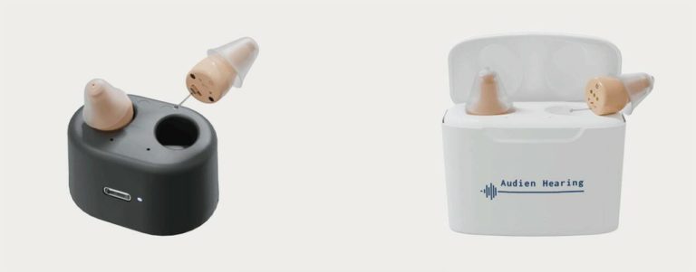 Audien Atom Review 2023 - Wireless Charging Hearing Aid Worth Buying ...
