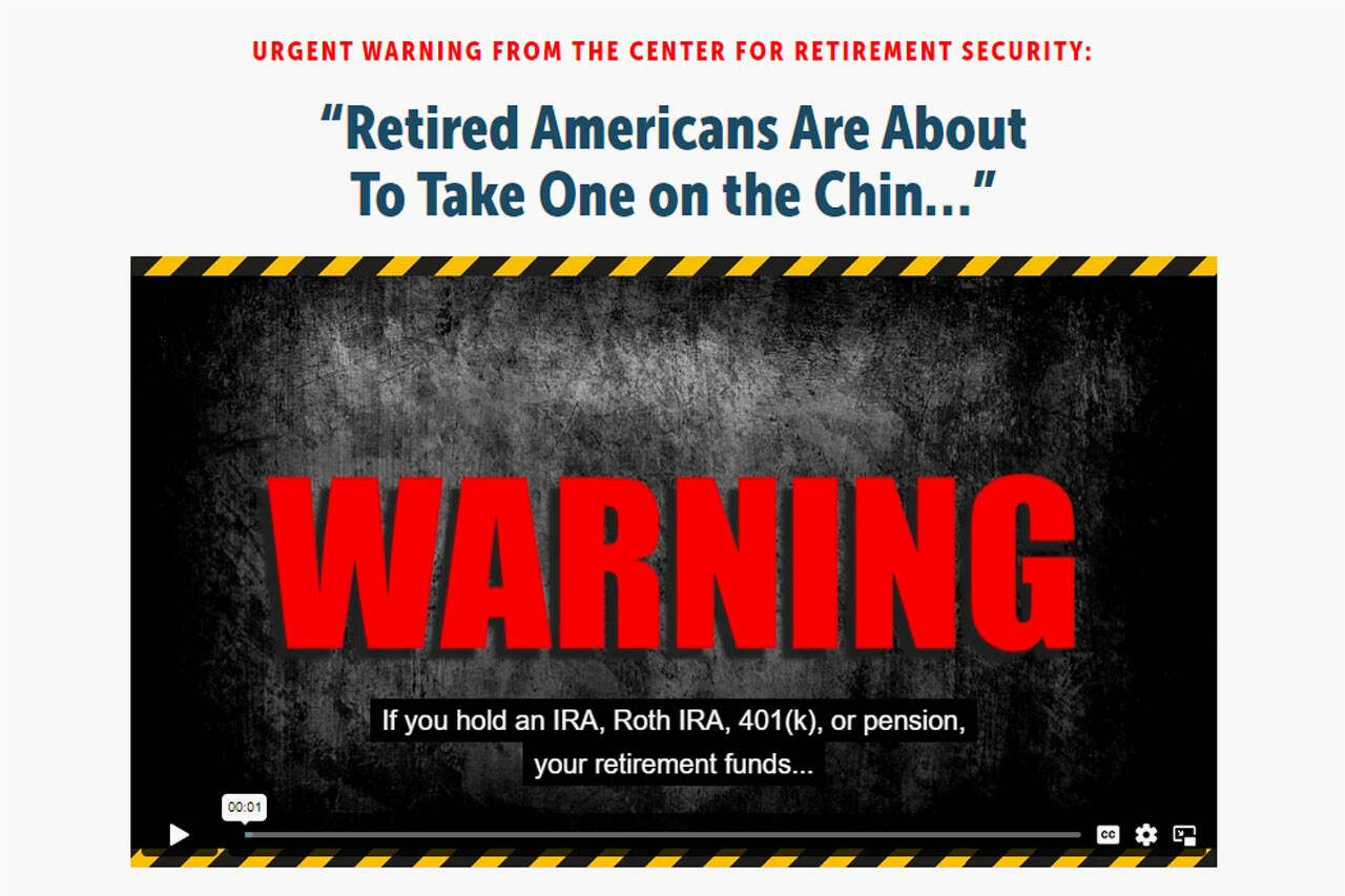 Retirement Watch Reviews (Bob Carlson) New American Retirement Plan ...