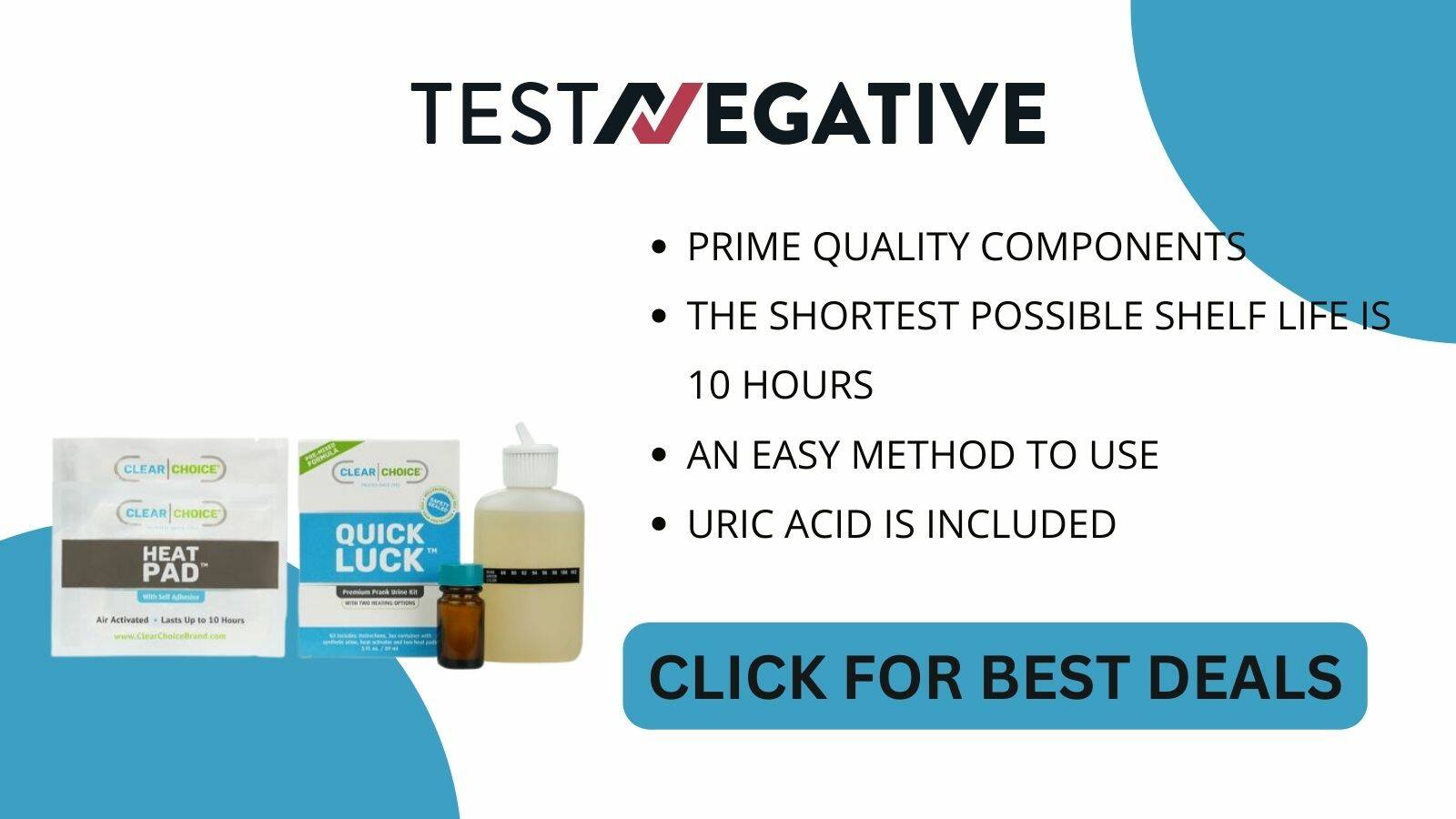 Best Synthetic Urine Kits: Top 5 Brands Of Fake Pee To Pass A Drug Test ...
