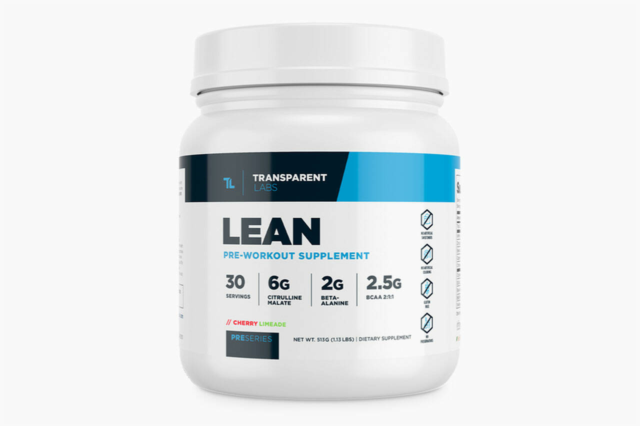 Transparent Labs LEAN Reviewed: Real Pre-Workout Fat Burner | Tacoma ...