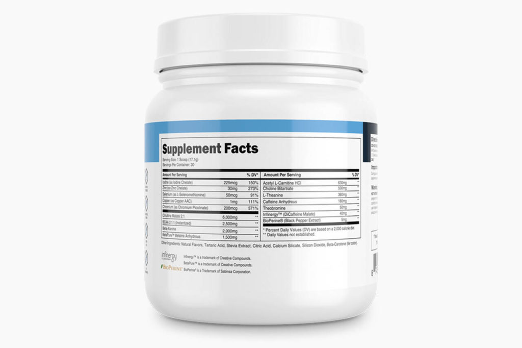 Transparent Labs LEAN Reviewed: Real Pre-Workout Fat Burner | Tacoma ...