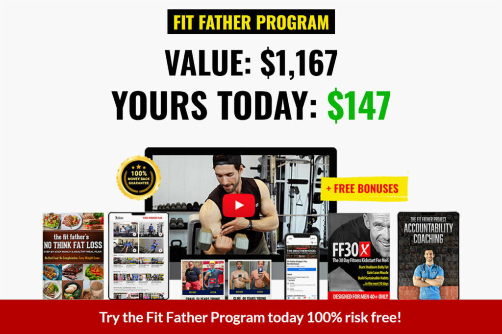 Fit Father 30X Reviews: Real Weight Loss Program for Men? | Tacoma ...