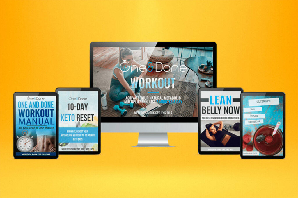 One Done Workout Reviewed (Meredith Shirk) Know This Before Buy ...