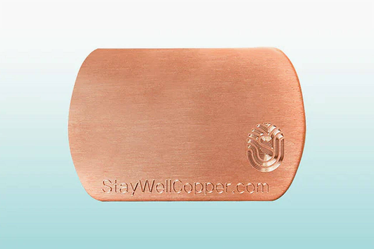 StayWell Copper Phone Patch Reviewed | Tacoma Daily Index