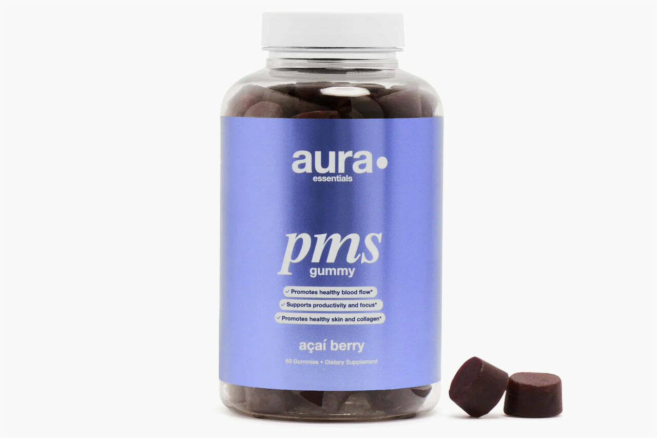 Aura Essentials PMS Gummy Reviewed: Daily Gummies for PMS Relief? | Tacoma Daily Index