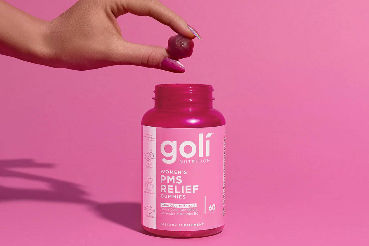 Goli Women’s PMS Relief Gummies Reviews - Legit Goli PMS Relief Gummy ...