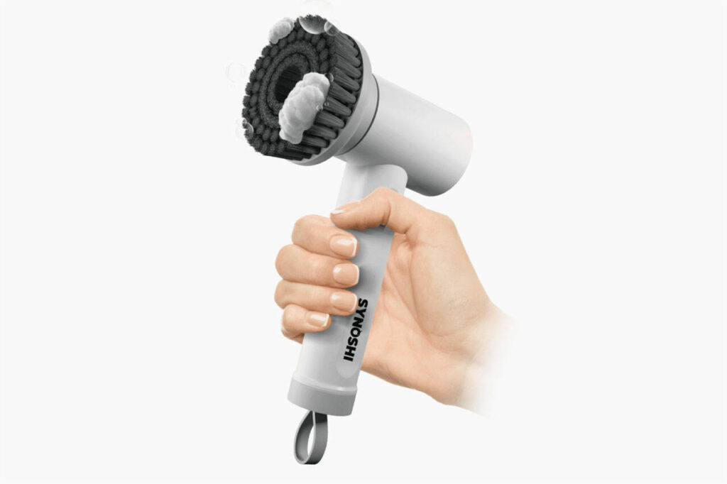 Synoshi Scrubber Reviews: Is It Worth Buying or Fake Handheld Spin ...