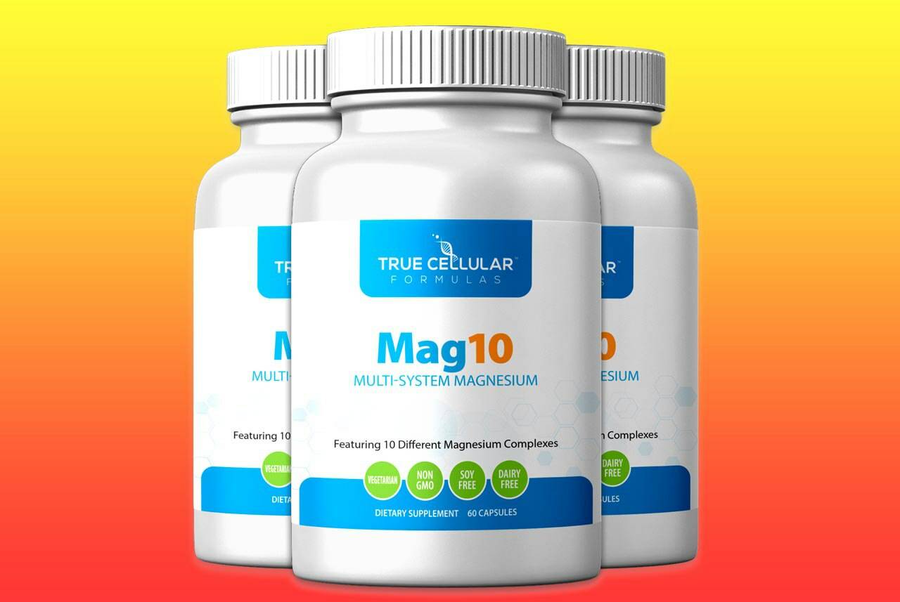 Mag10 Reviews: Should You Buy True Cellular Formulas Magnesium ...