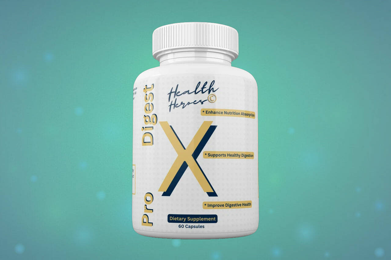 Pro X Digest Reviewed (Health Heroes) | Tacoma Daily Index