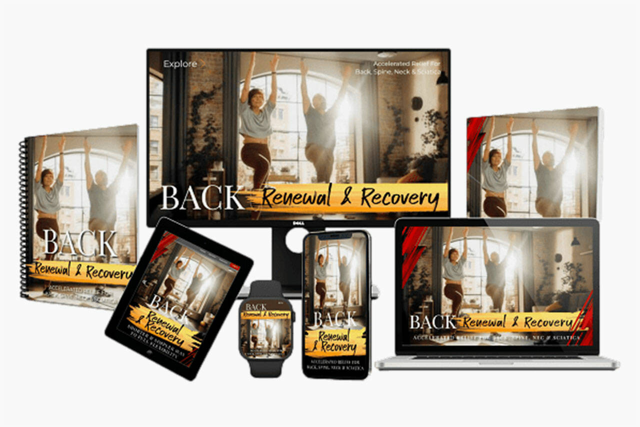 The Complete Back Recovery Program For Spine, Neck And Sciatica [Review ...