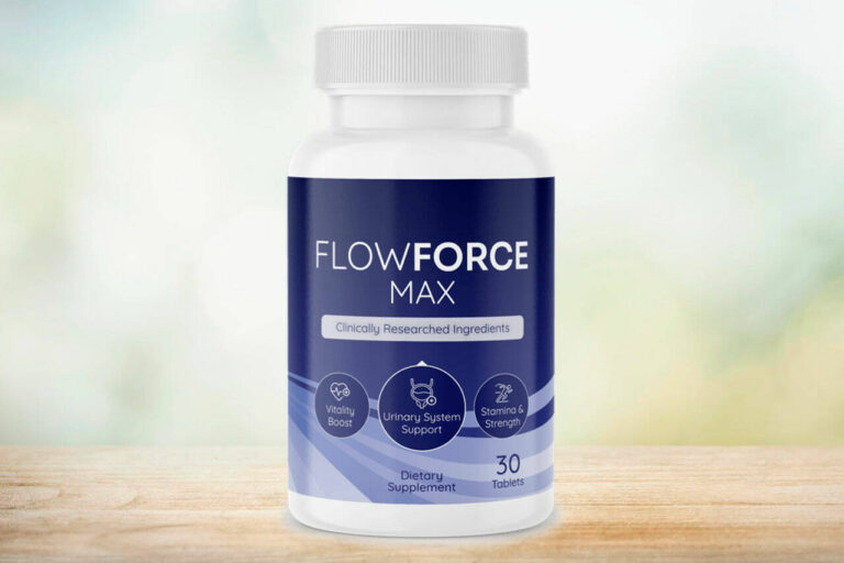 FlowForce Max Reviews: Improve Prostate Health with Flow Force Max ...