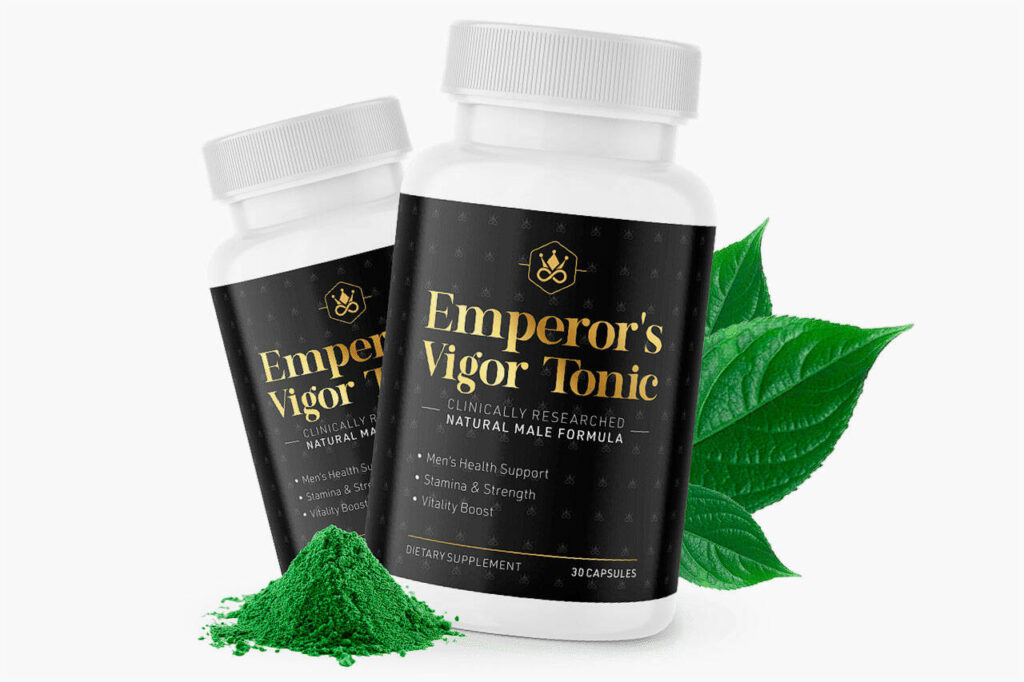 Emperor’s Vigor Tonic Reviews - Legit Men’s Virility And Libido Booster ...