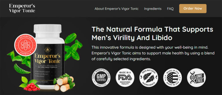 Emperor’s Vigor Tonic Reviews - Legit Men’s Virility And Libido Booster ...