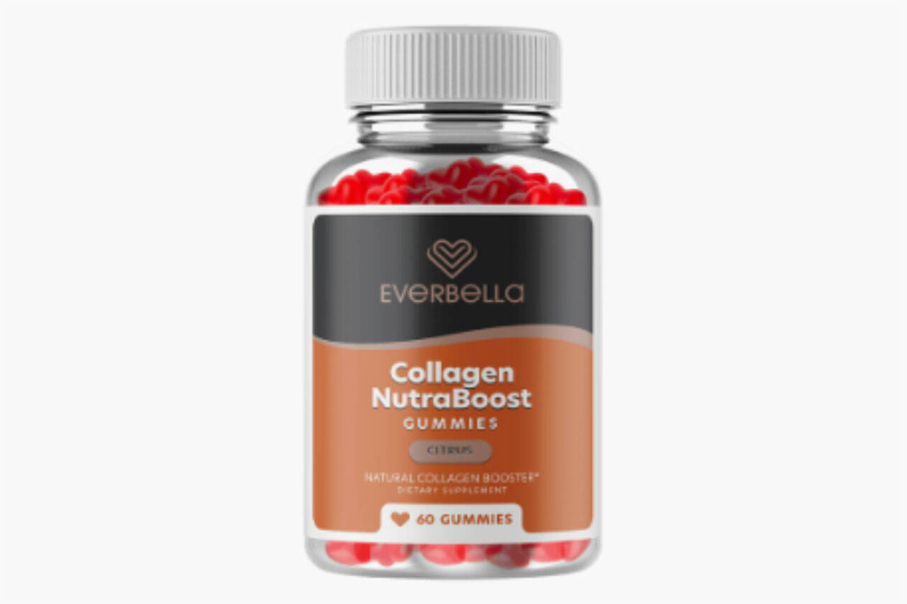 Everbella Collagen NutraBoost Gummies Review - Real Citrus Beauty Gummy ...